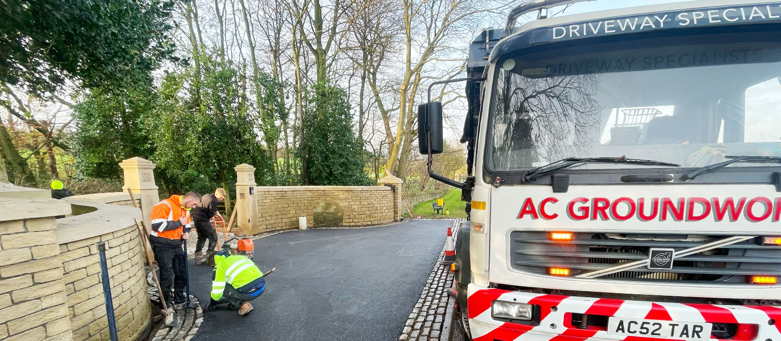 Vehicular Crossings - AC Groundworks Driveway Specialist